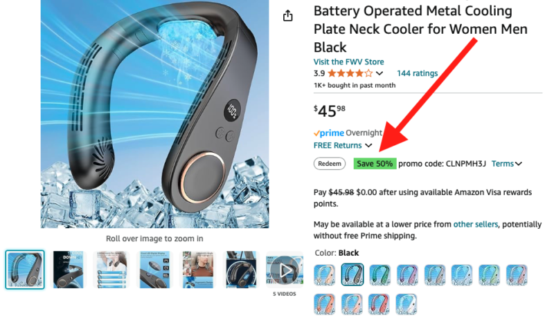 The Best Cooling Neck Fans to Beat the Heat - General Academic