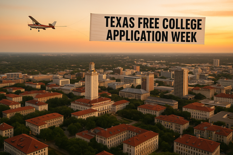 What is Texas Free College Application Week and Why Does It Matter ...