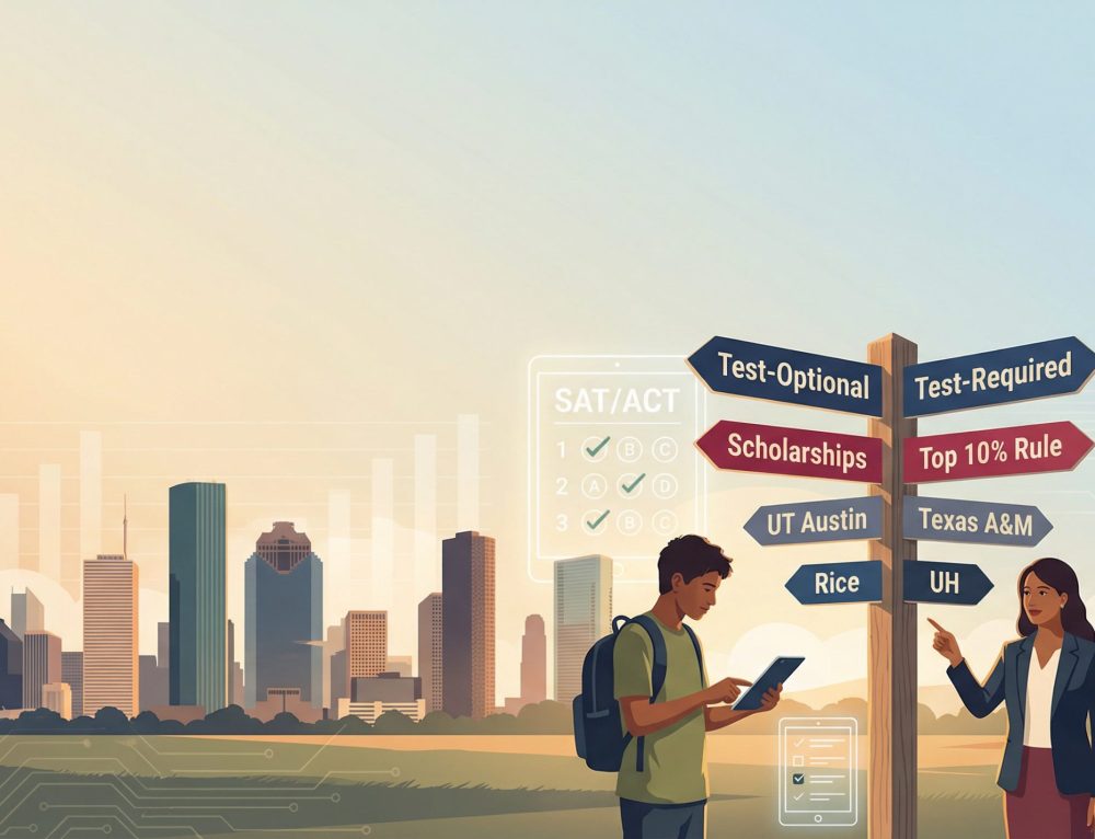 Test-Optional College Admissions for Texas Students - General Academic
